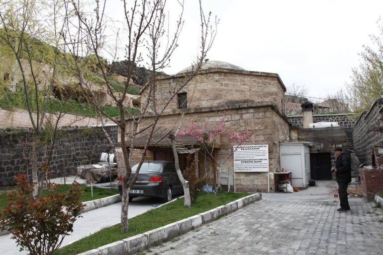 Sadrazam Karavezir Hammam - Visit Cappadocia